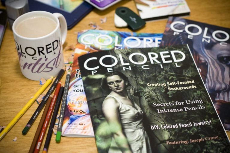 About | COLORED PENCIL Magazine