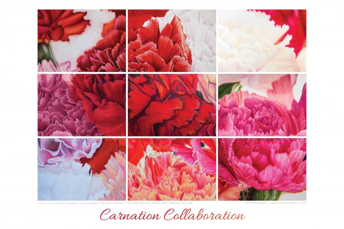 Collab Projects | COLORED PENCIL Magazine