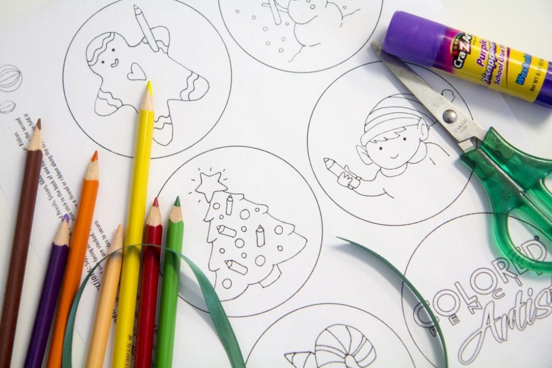 Christmas Ornament | COLORED PENCIL Magazine