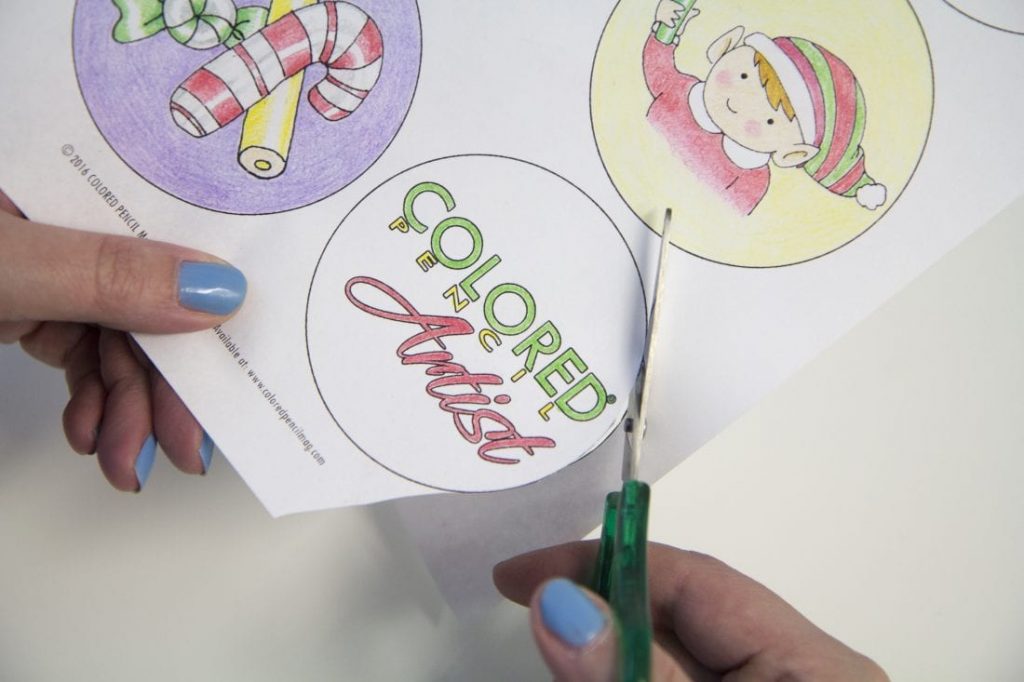 Christmas Ornament | COLORED PENCIL Magazine