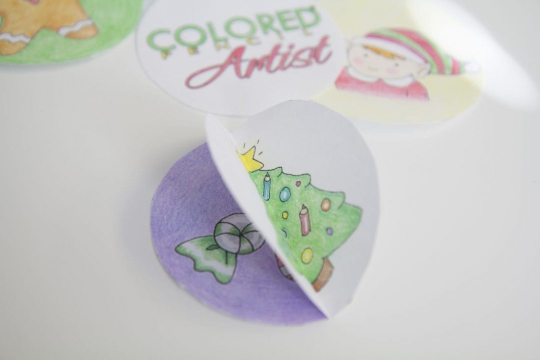 Christmas Ornament | COLORED PENCIL Magazine