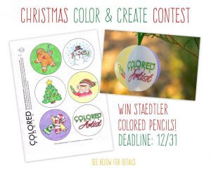 Christmas Ornament | COLORED PENCIL Magazine