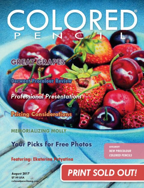 August 2017 Issue | COLORED PENCIL Magazine