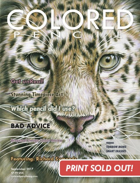 September 2017 Issue | COLORED PENCIL Magazine