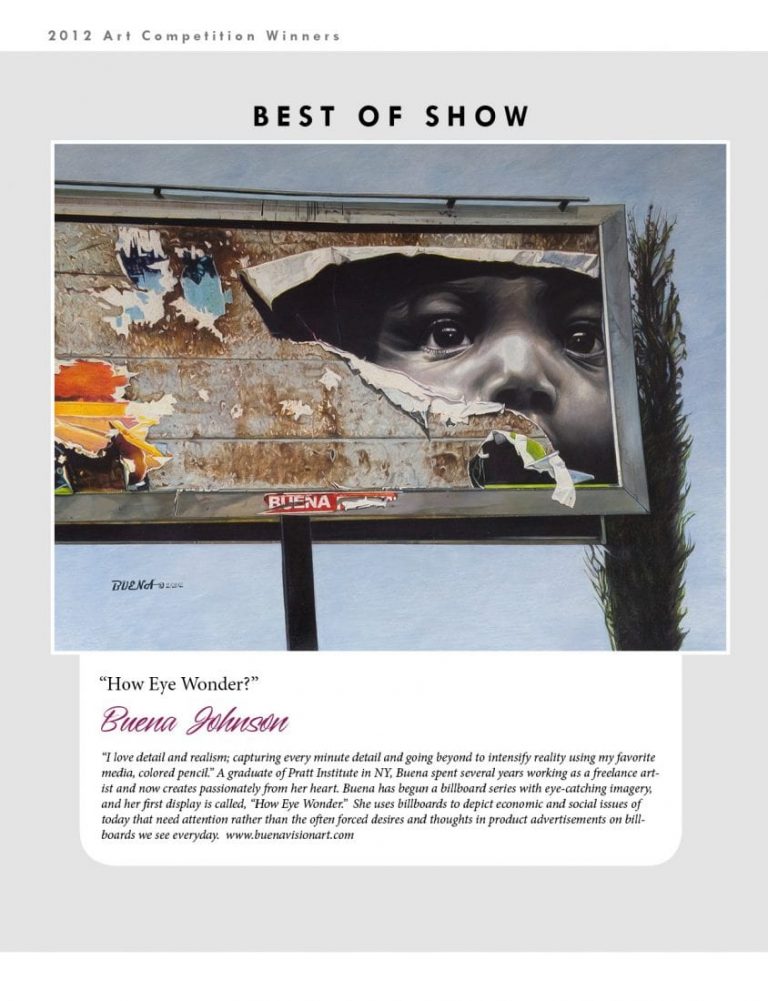 2012 Winners | COLORED PENCIL Magazine