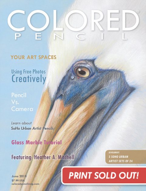June 2018 Issue | COLORED PENCIL Magazine