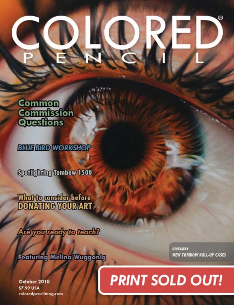 October 2018 Issue | COLORED PENCIL Magazine