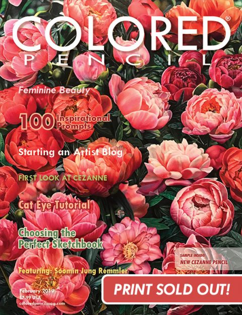 February 2019 Issue | COLORED PENCIL Magazine