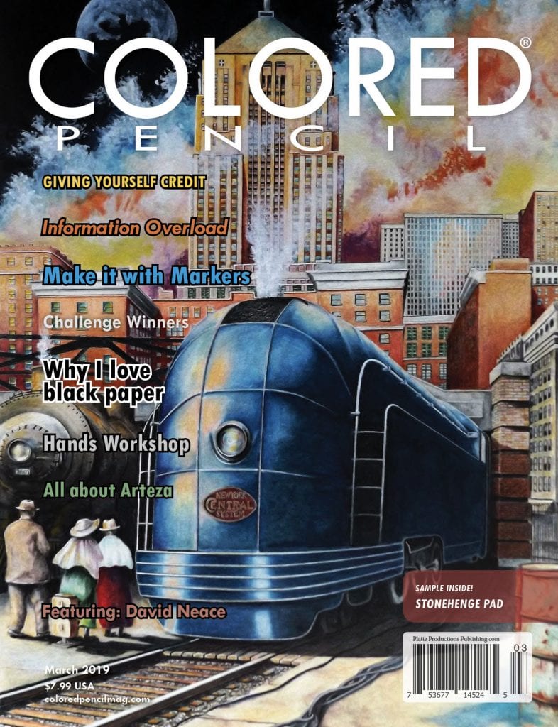 Magazines | COLORED PENCIL Magazine