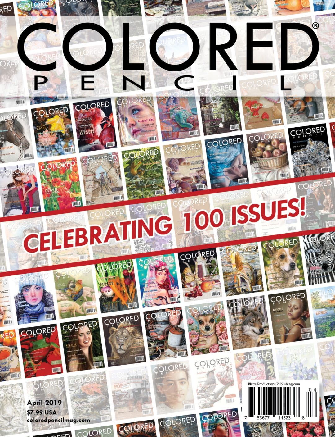 April 2019 Issue | COLORED PENCIL Magazine