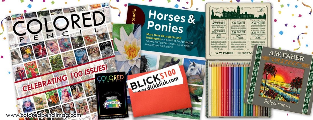 Editor’s Note – April 2019 | COLORED PENCIL Magazine