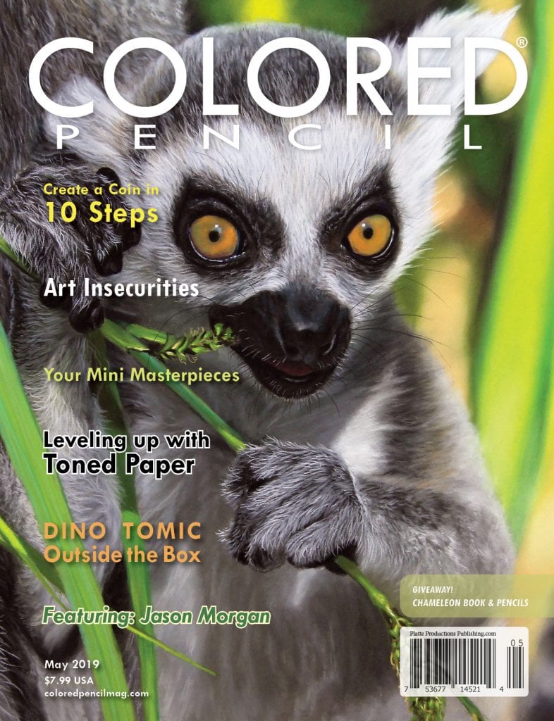 May 2019 Issue | COLORED PENCIL Magazine