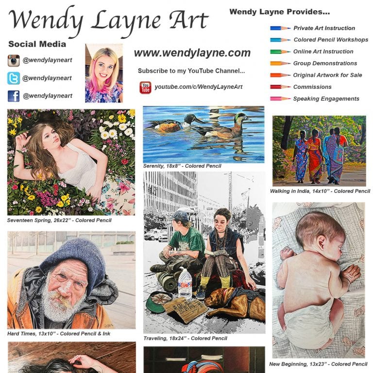 Look Book Gallery | COLORED PENCIL Magazine