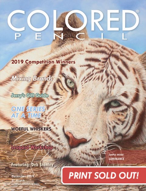 December 2019 Issue | COLORED PENCIL Magazine