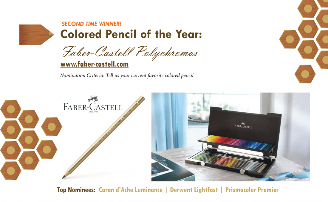 2020 Awards | COLORED PENCIL Magazine