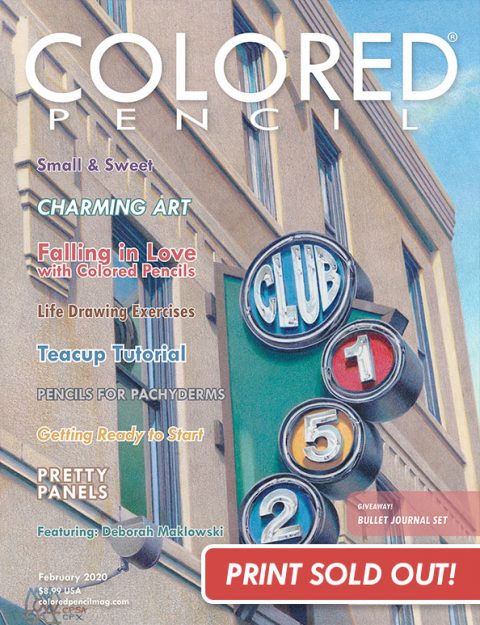 February 2020 Issue | COLORED PENCIL Magazine