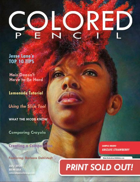 July 2020 Issue | COLORED PENCIL Magazine