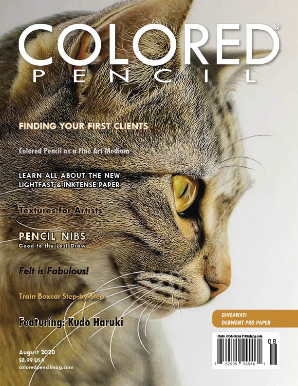 August 2020 Issue | COLORED PENCIL Magazine