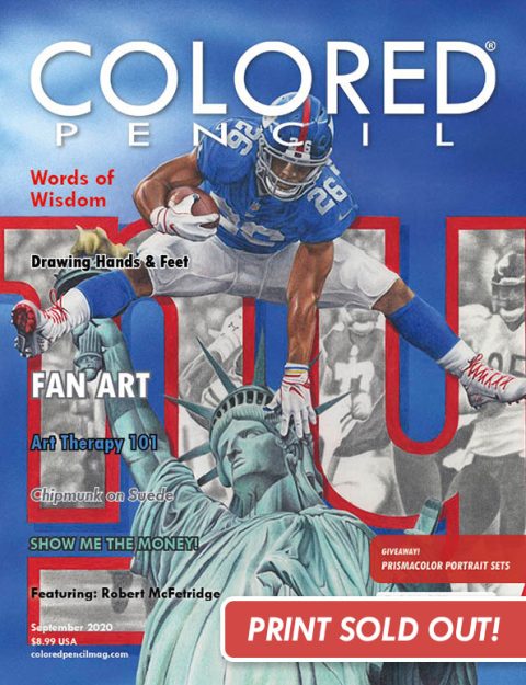 September 2020 Issue | COLORED PENCIL Magazine