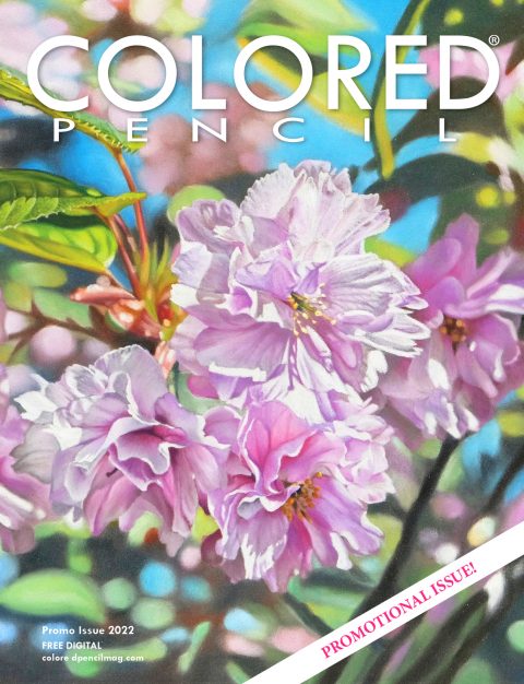Sign Up | COLORED PENCIL Magazine