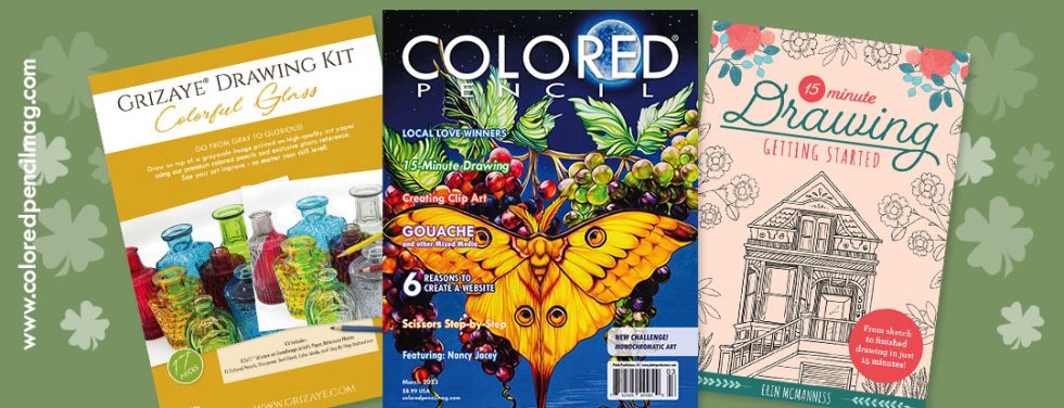 Editor’s Note – March 2023 | COLORED PENCIL Magazine