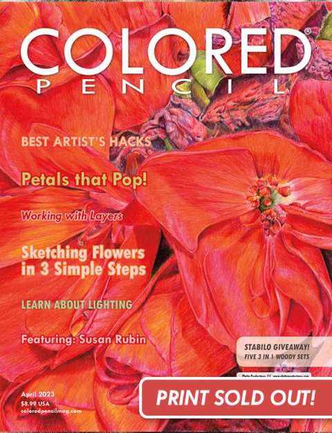 April 2023 Issue | COLORED PENCIL Magazine