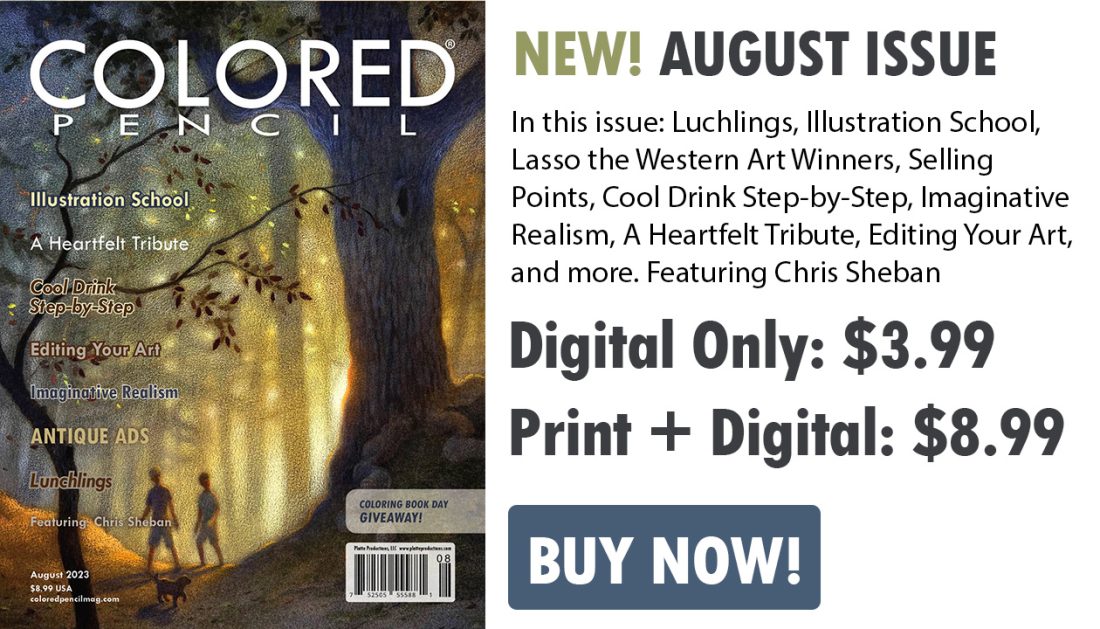 COLORED PENCIL Magazine