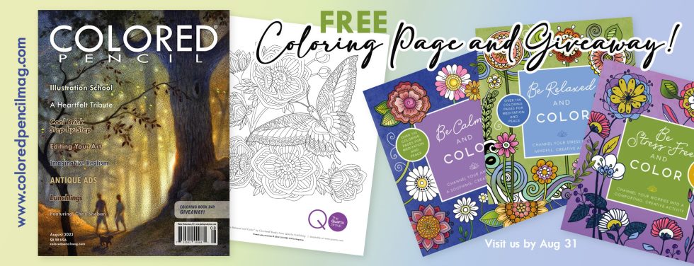 COLORED PENCIL Magazine