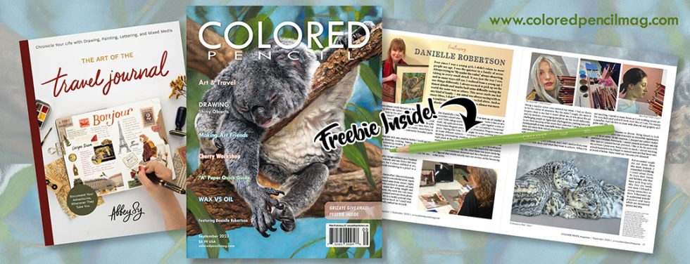 Editor’s Note – September 2023 | COLORED PENCIL Magazine