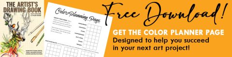 FREE Color Planning Page | COLORED PENCIL Magazine