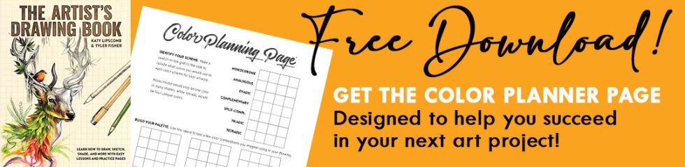 FREE Color Planning Page | COLORED PENCIL Magazine
