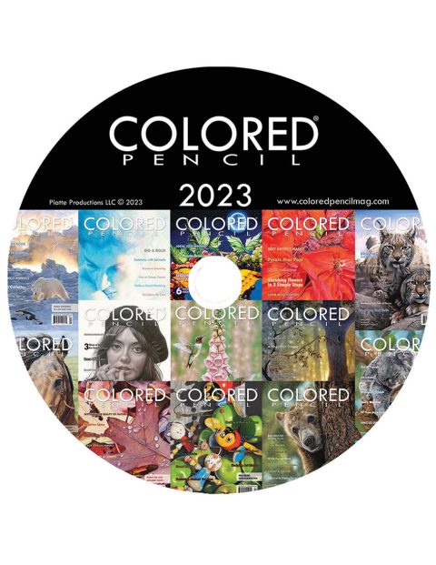 2023 CPM Collection | COLORED PENCIL Magazine