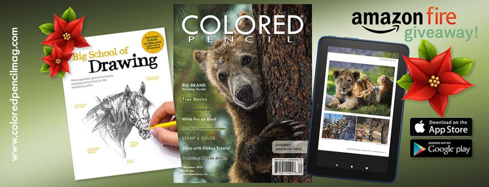 COLORED PENCIL Magazine