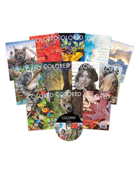 2023 Complete Collection | COLORED PENCIL Magazine
