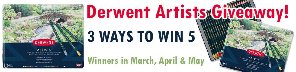 Derwent Artists Giveaway! | COLORED PENCIL Magazine