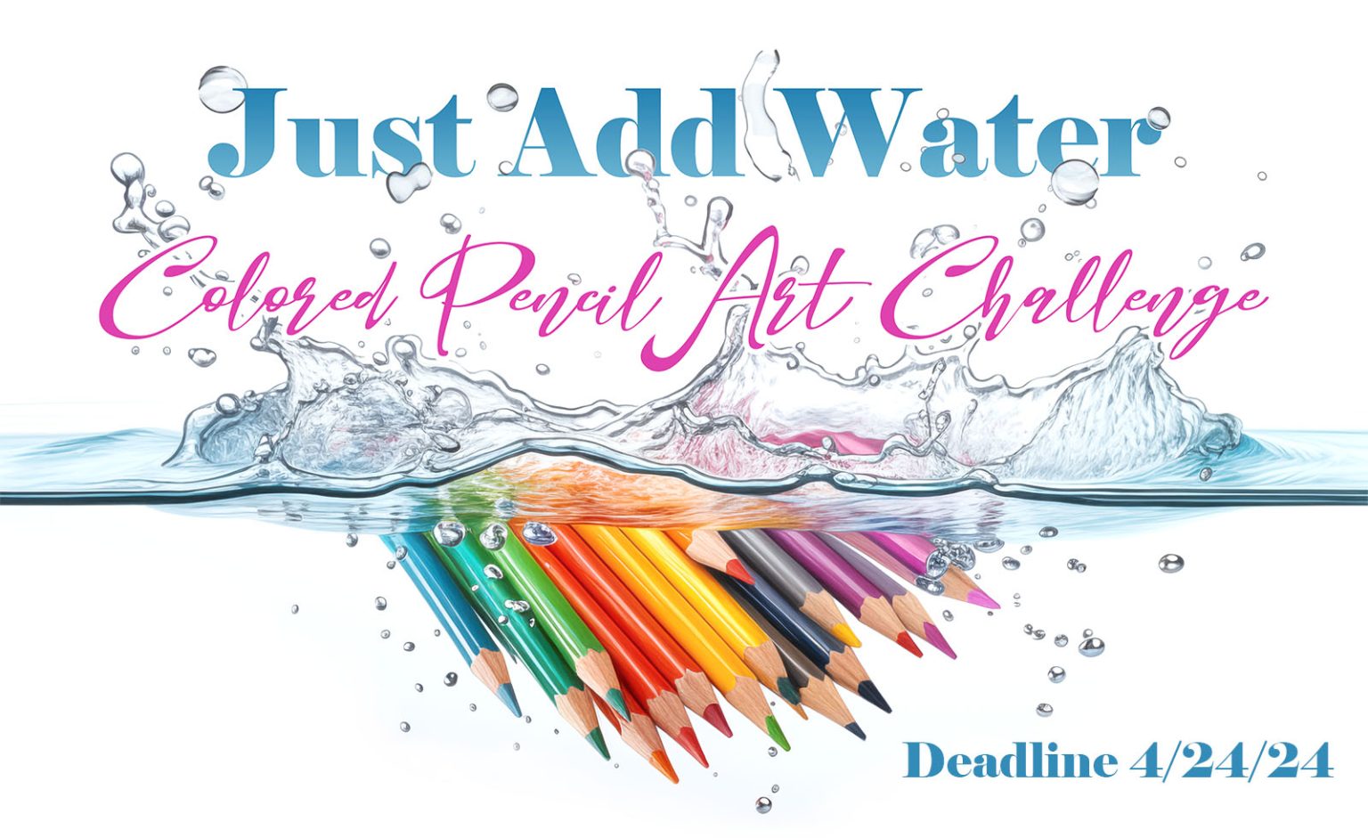 Just Add Water Challenge | COLORED PENCIL Magazine