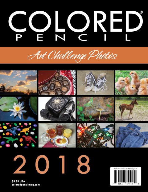 Monthly Art Challenge | COLORED PENCIL Magazine