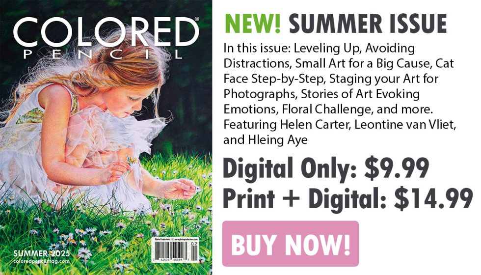 COLORED PENCIL Magazine