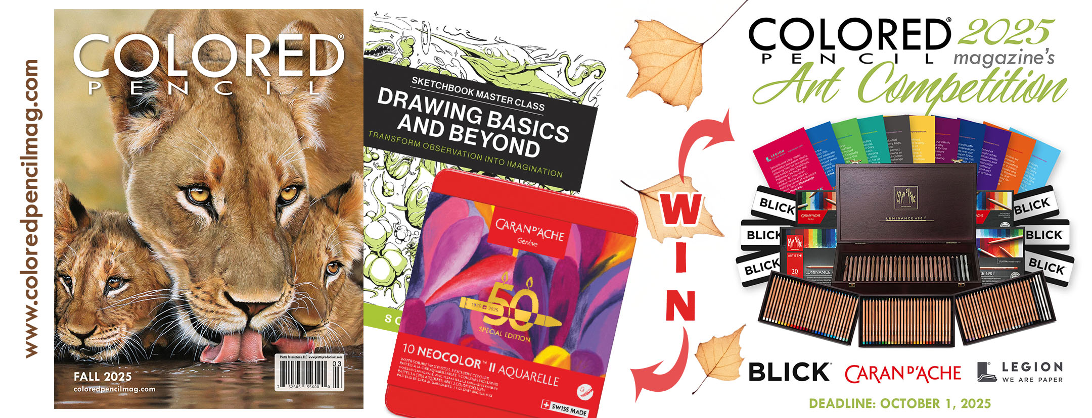 COLORED PENCIL Magazine