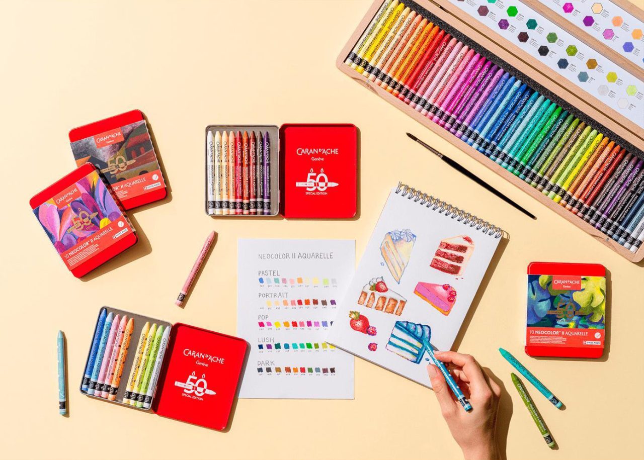 Neocolor II Giveaway! | COLORED PENCIL Magazine